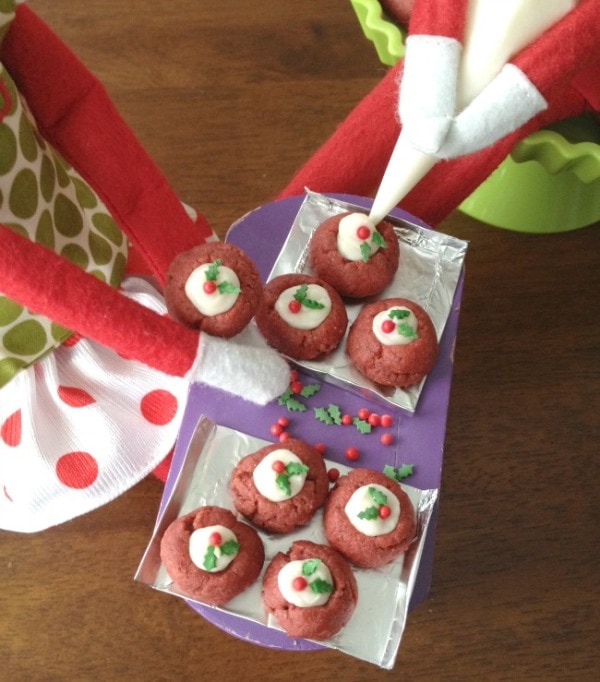 The Elves’ 12 Days of Christmas Cookies (Day Seven) • Aimee's Pretty Palate