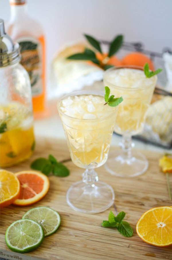 Satsuma Mojito Recipe