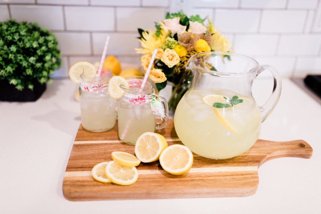 Southern Sweet Homemade Lemonade